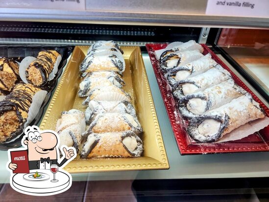 Menu at Ganache Bakery, Morton Grove