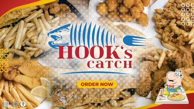 Hooks Catch Seafood and Wings - N. Fort Myers, North Fort Myers - Restaurant menu, prices and ...