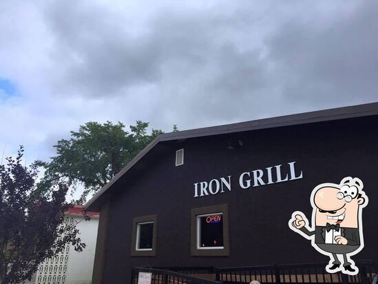 Menu at Iron Grill Steakhouse, Kamsack