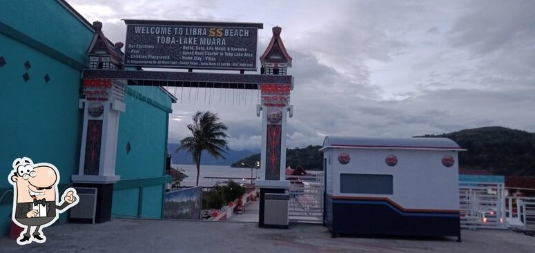 Menu at Pantai Libra SS Resto & Cafe Danau Toba, Indonesia