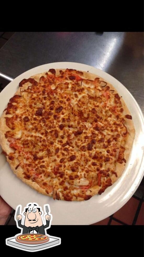 Menu at Redfish Pizza Co pizzeria, Houma