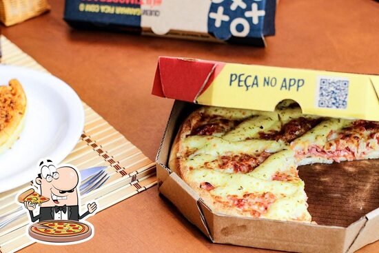 Restaurante Super Pizza Pan Mooca, São Paulo, R. do Oratório - Carta ...