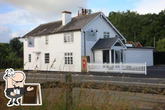 Menu at The Curlew pub & bar, Robertsbridge