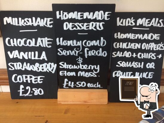 Menu at Caffe Fach restaurant, Cardiff