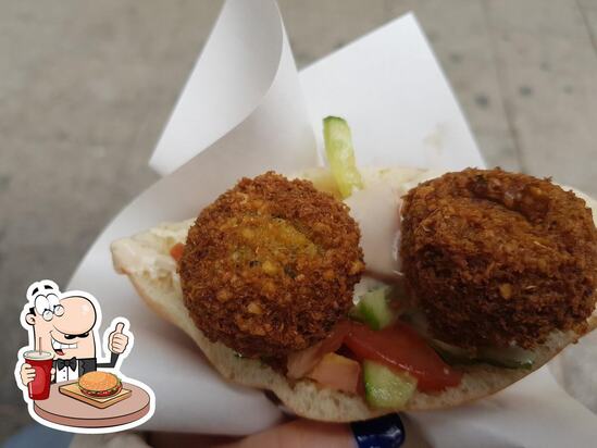 Super Falafel restaurant, Tel Aviv-Yafo, Allenby St 113 - Restaurant ...