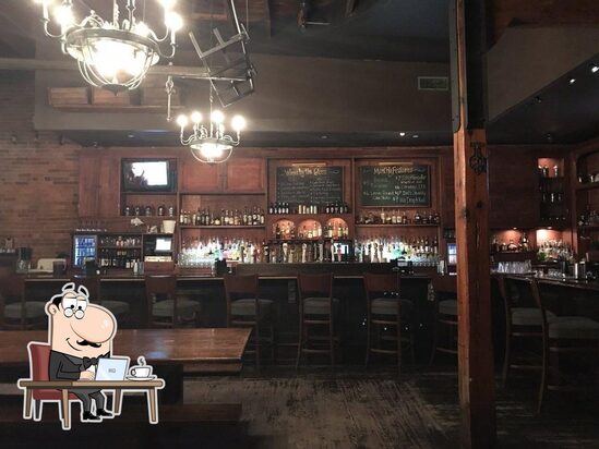Menu at Dandelion Market pub & bar, Charlotte