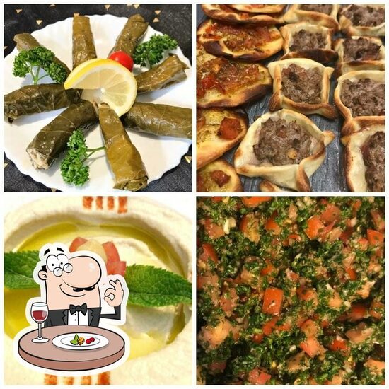 Menu at Al Tarboush restaurant, Dijon
