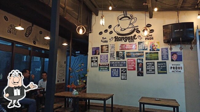 Menu at HangOut_Cafe, Batang