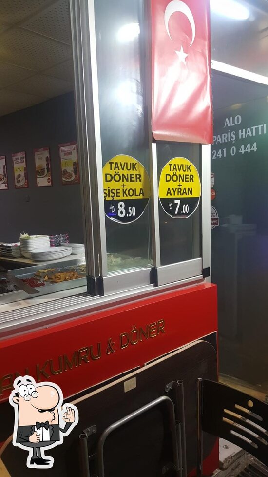 Menu at Ban ban, Balikesir