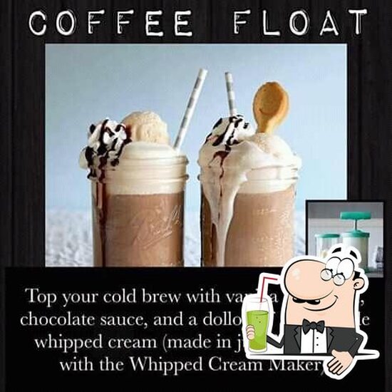 Menu at rosaaan'kyut's coffee float cafe, Tuy