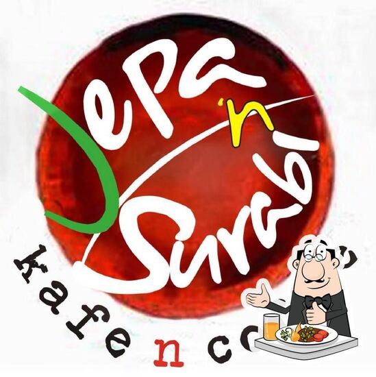 Menu at Cafe Jepa, Palu