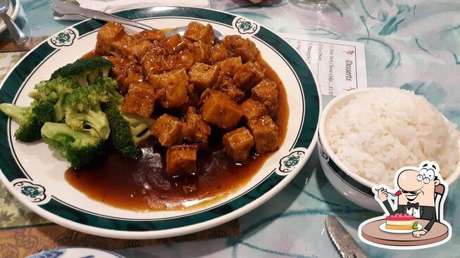 Menu at China Jade restaurant, McKeesport