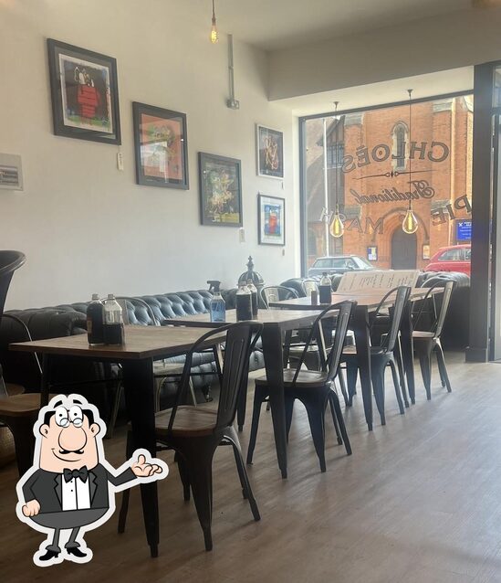 Chloe's Pie & Mash, Borehamwood - Restaurant menu, prices and reviews