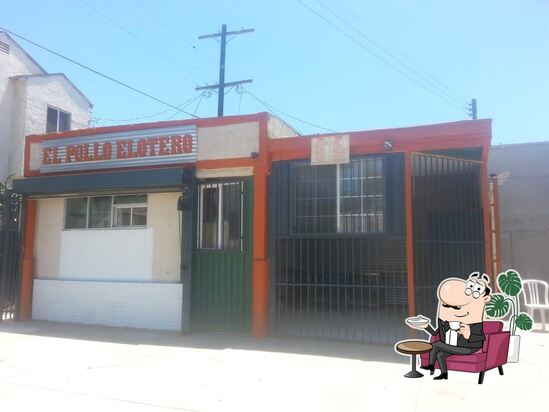 Menu at El Pollo Elotero, Los Angeles