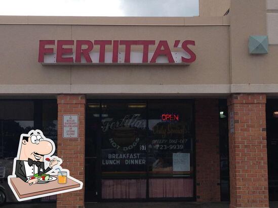 Menu at Fertitta's Diner desserts, Hampton