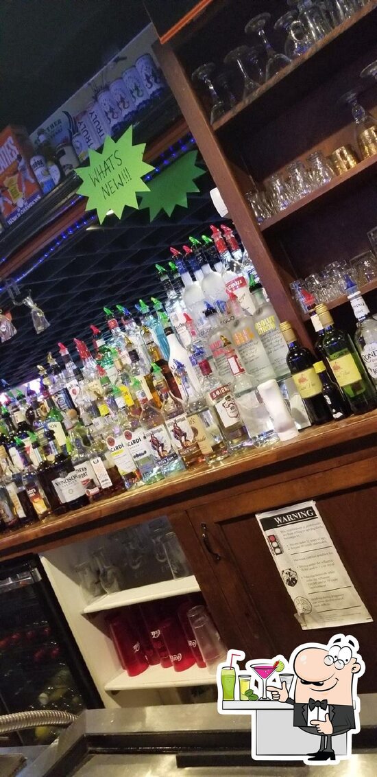 Menu at Knucklehead's Bar and Grill, Mayer