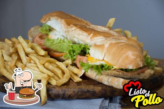 Listo el Pollo restaurant, La Plata, C. 37 1552 - Restaurant reviews