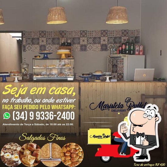 Maristela Buffet e Decoração, Coromandel - Menu do restaurante, preços ...