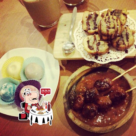 Menu at Mochi Maco cafe, Malang, Jl. Galunggung No.83