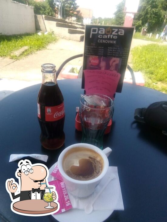 Menu at Pauza caffe cafe, Smederevo