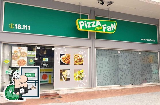 Menu at Pizza Fan Ραφήνα, Rafina
