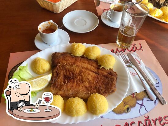 Restaurant Pescaresc, Vâlcele - Restaurant reviews