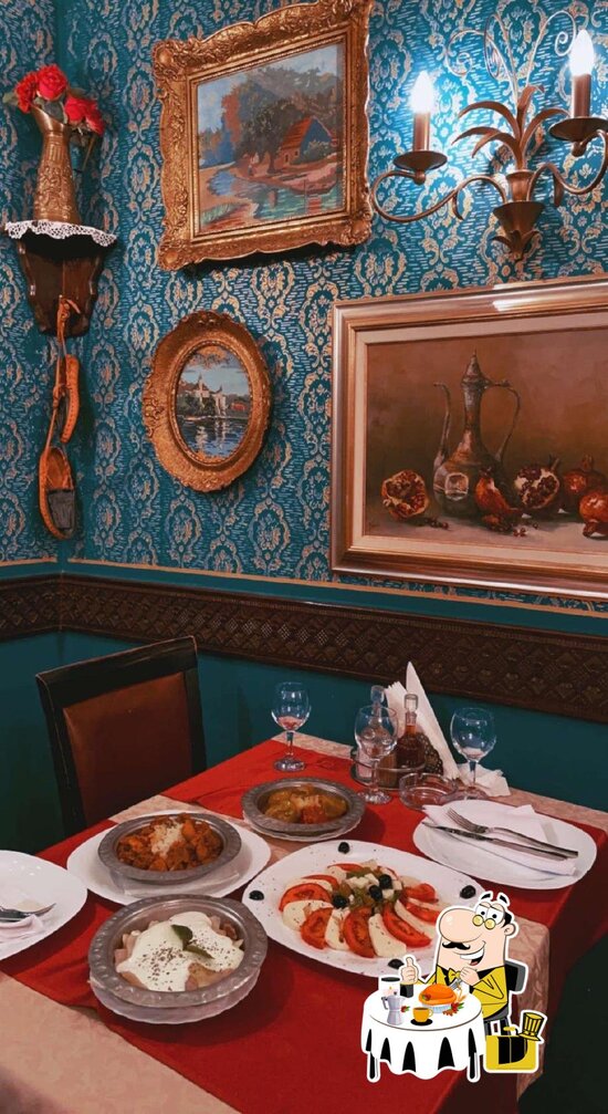Menu at Restaurant Šadrvan, Mostar