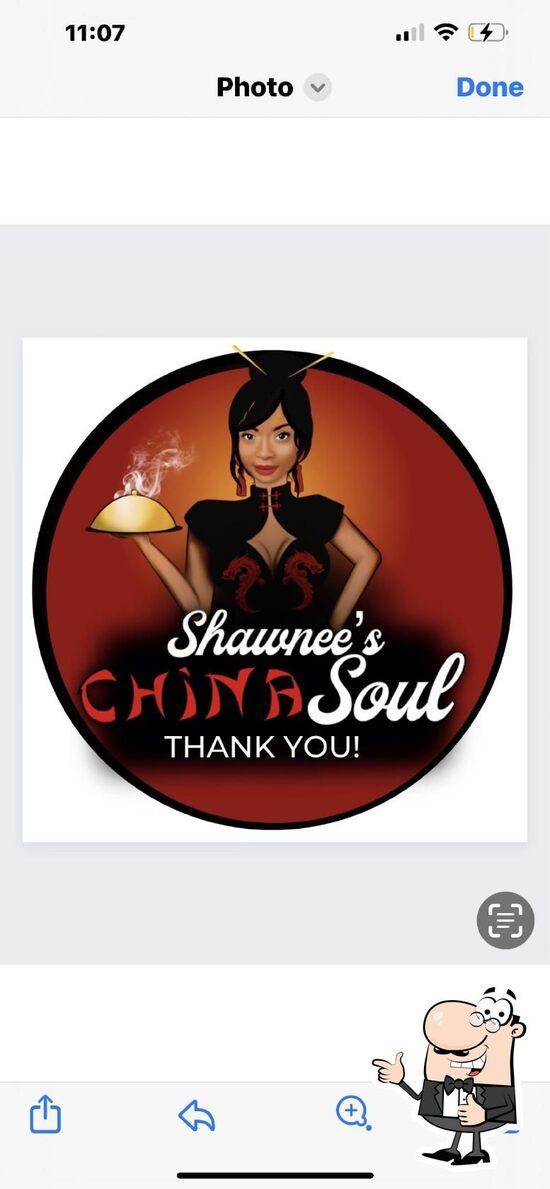 Menu at Shawnees China Soul restaurant, Teaneck