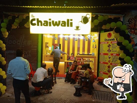 Menu at THE CHAIWALI, Agartala