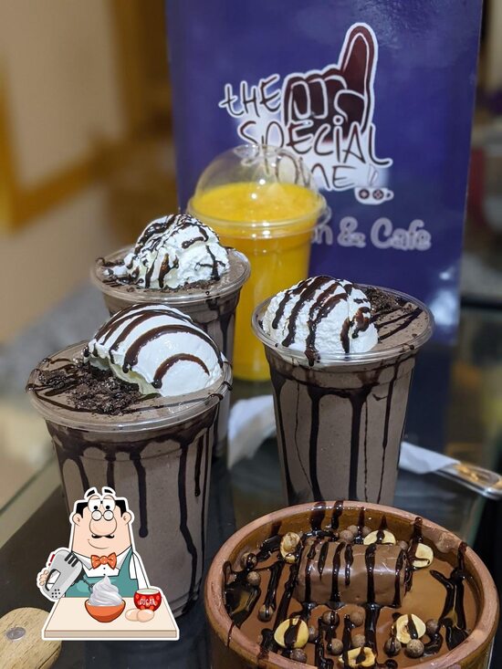 Speisekarte von The Special One Playstation & Cafe, Ägypten