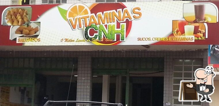 Menu at Vitaminas CNH pub & bar, Brasília