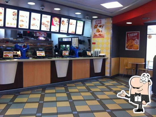 Menu at KFC Papanui fast food, Christchurch, 477 Papanui Rd