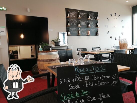 Menu au Le rendez-vous des 2 roches restaurant, Prissé