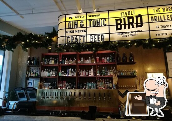 Menu at Tivoli Bird pub & bar, Frederiksberg