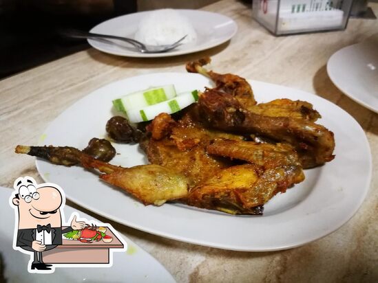 Menu at Ayam Goreng Gringging Lombok restaurant, Tropodo, Jl. Raya ...