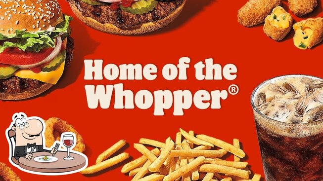 Burger King Qonce (KWT) Drive-Thru (Halaal) restaurant, King William's ...
