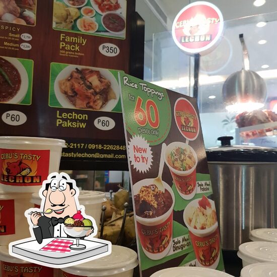 Menu at Cebu's Tasty Lechon - Tabunok Branch restaurant, Cebu City