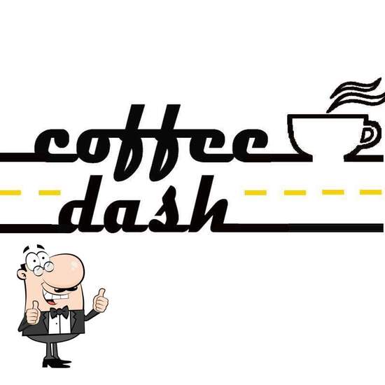 Menu at Coffee Dash, Lafayette