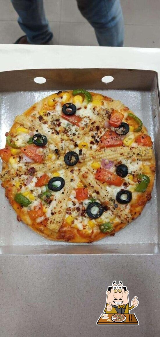 Menu at Delicious Veg Pizza, Jamshedpur, Tata Kandra Highway