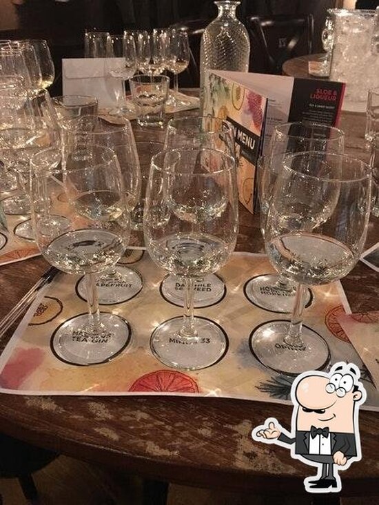 Gin71 Merchant City, Glasgow - Restaurant menu, prices and reviews