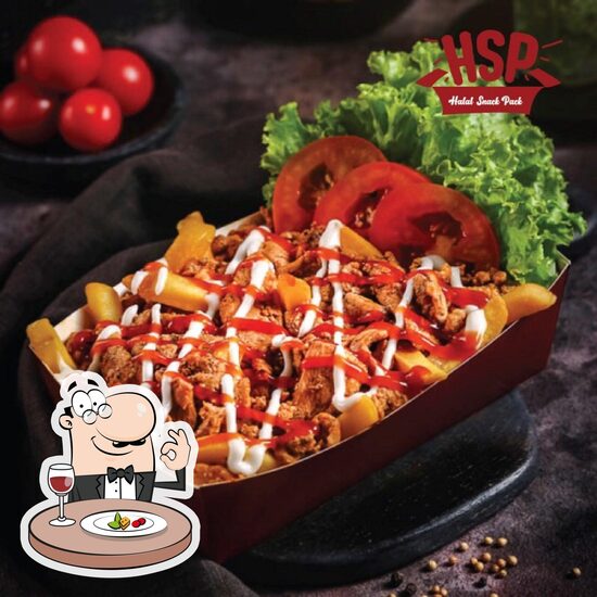 Menu at HSP (Halal Snack Pack) - Rest Area KM 13,5 Tangerang restaurant ...