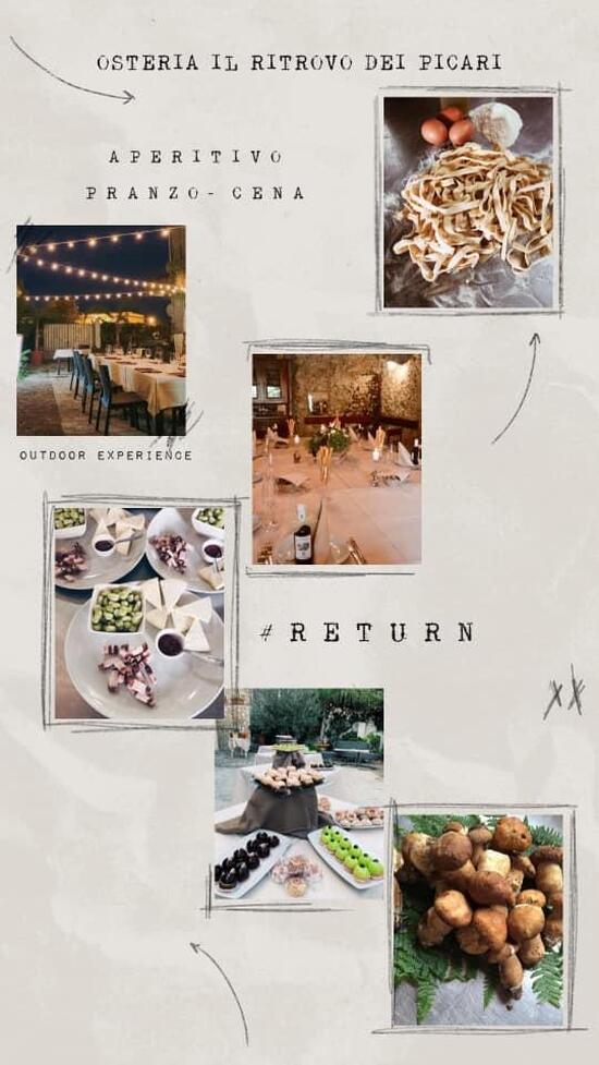 Menu da Il Ritrovo dei Picari ristorante, Grotteria