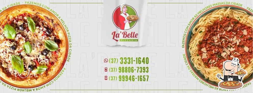 La' Belle pizzeria, Oliveira - Restaurant reviews
