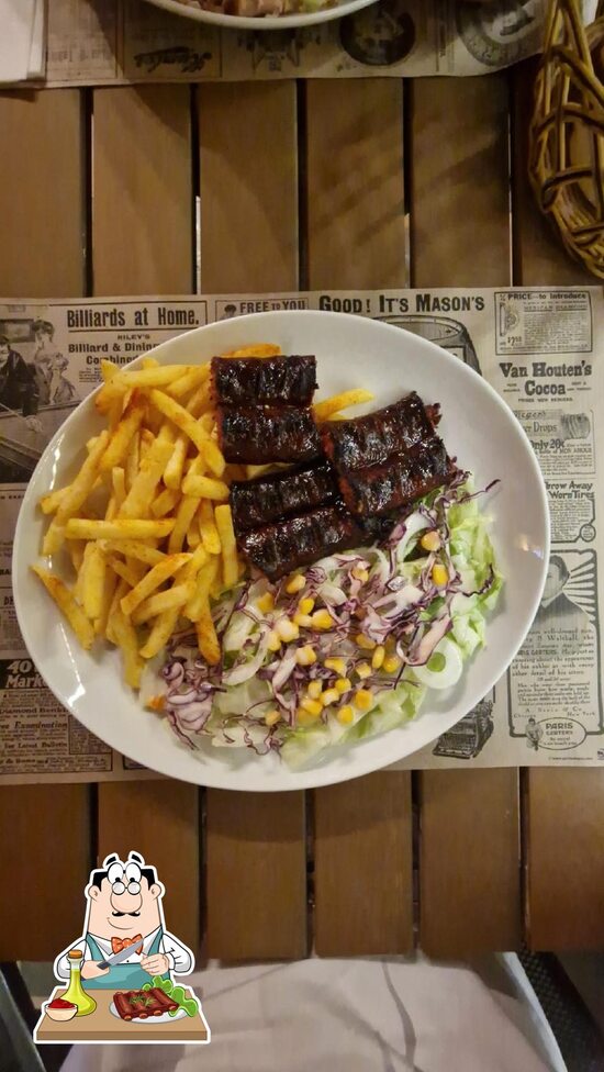 Menu da La Forge Restaurant, Romont