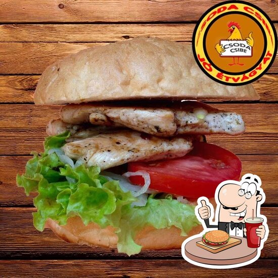 Magic Chicken Csoda Csibe Sandwich Bar, Budapest - Opiniones del ...