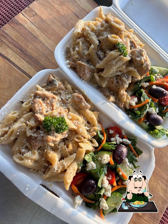 Menu at Mudy’s Eatery restaurant, Delmas