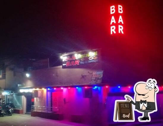 Menu at Raja Restaurant & Bar, Dungarpur