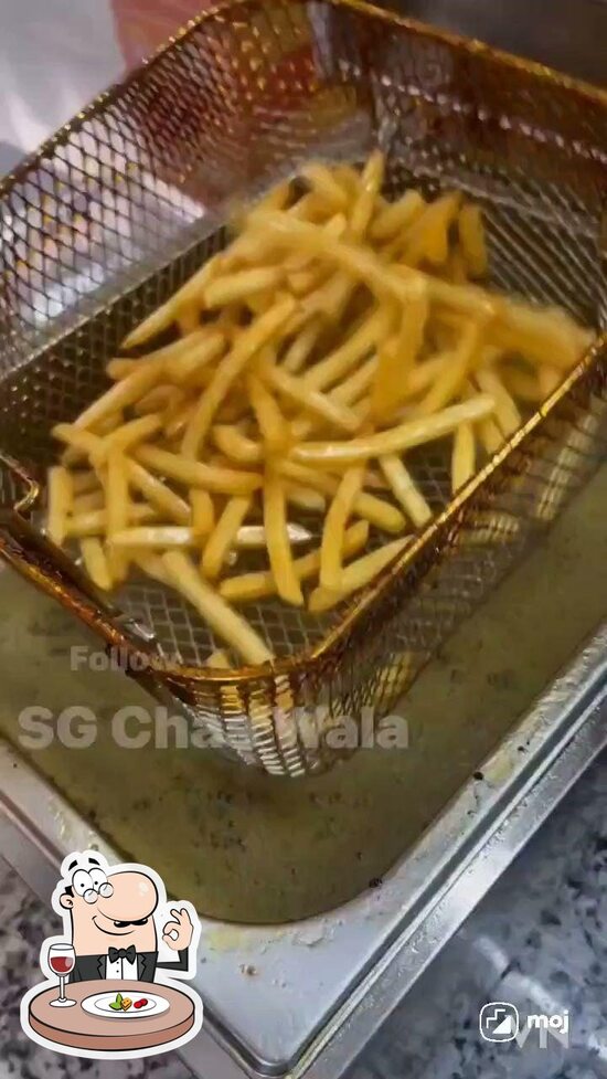 Menu at SG CHAA WALA, Amritsar