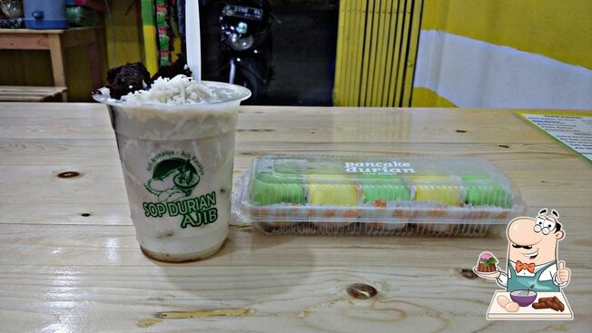 Menu at Sop Durian Ajib, South Tangerang