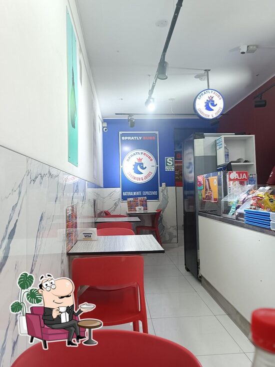 Spratly Subs, Lima - Restaurant menu, prices and reviews